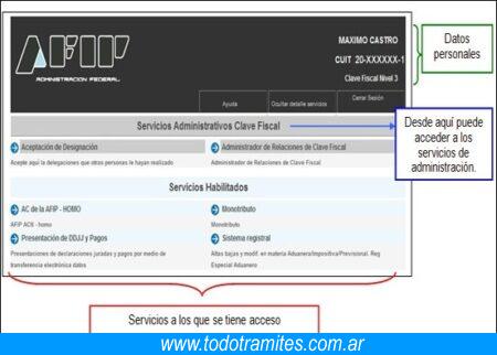 Como Tramitar El Formulario 3283 Para Designación De Apoderados En AFIP ...