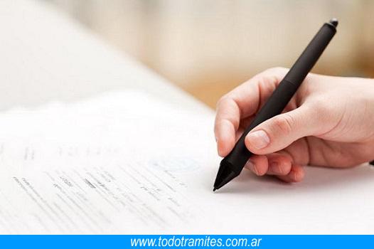 Descubre Como Obtener El Formulario 460 Para La Solicitud De Tú CUIT ...