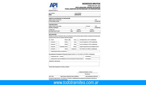 Descubre Como Completar El Formulario 1276 Para Impuestos Sobre Los ...