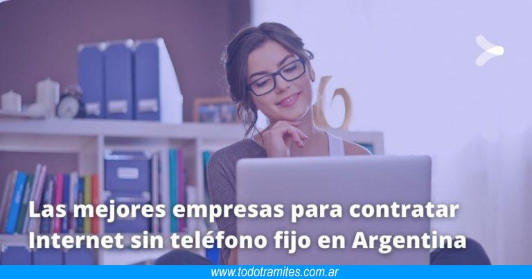 Las mejores empresas para contratar Internet sin teléfono fijo en ...
