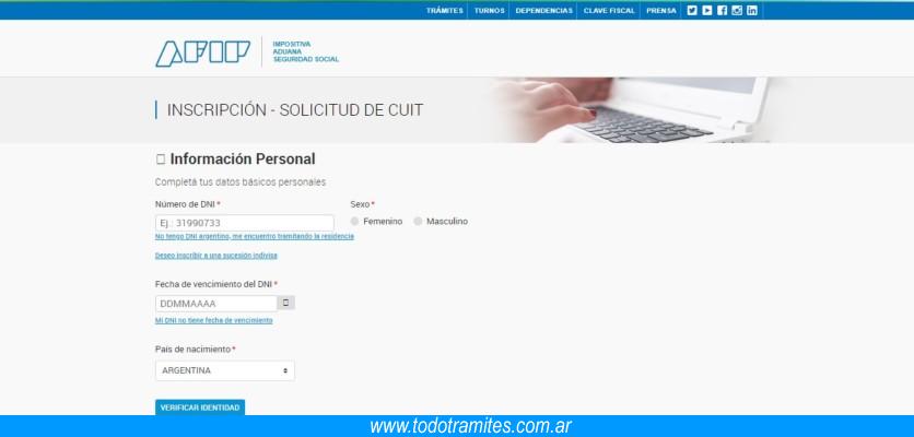 Como Obtener tu Clave Fiscal de la AFIP - Tramites Argentinos