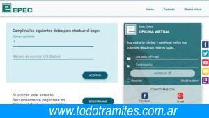 Factura de Epec • Cómo imprimir, actualizar facturas vencidas y cómo ...