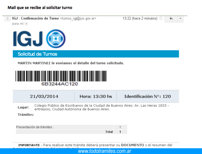 Cómo solicitar turnos en la IGJ • Requisitos y pasos para hacer la ...