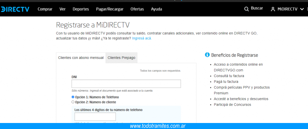 Cómo Dar De Baja DirecTV Fácilmente - Tramites Argentinos