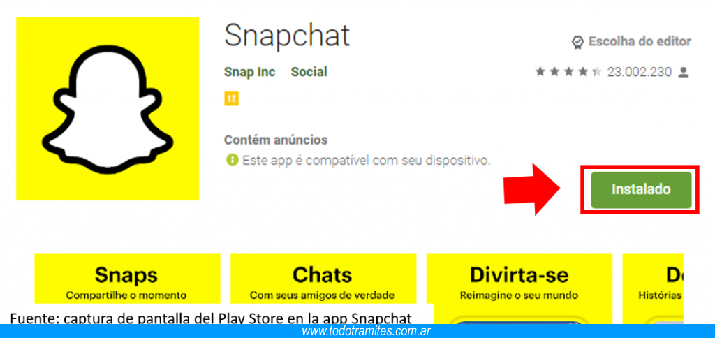 Cómo Descargar Snapchat Fácilmente - Tramites Argentinos