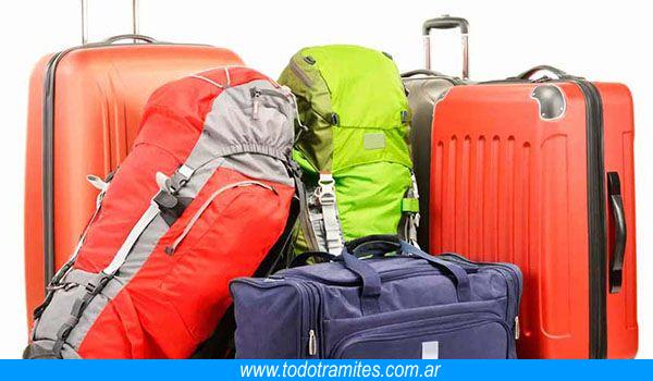 Formulario OM 121: Declaración De Objetos Transportados Como Equipaje ...